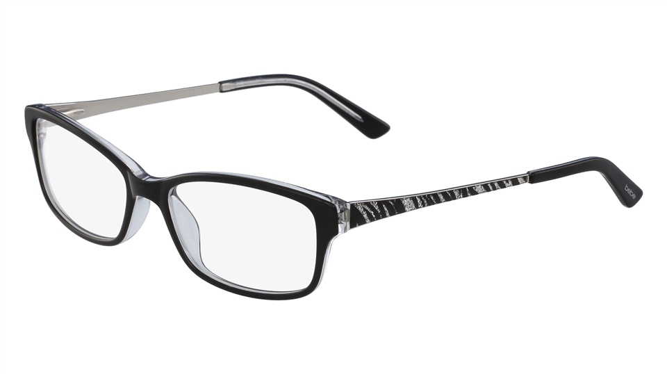bebe BB5122 001 JET | bebe glasses frames from All4Eyes