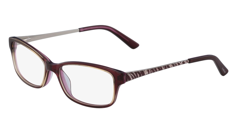 bebe BB5122 604 RUBY | bebe glasses frames from All4Eyes