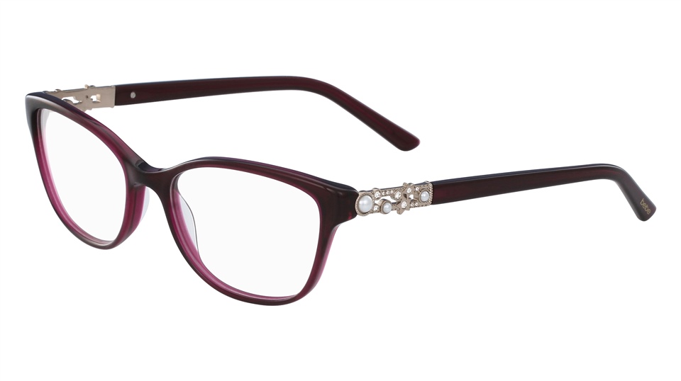 bebe BB5131 501 BERRY | bebe glasses frames from All4Eyes