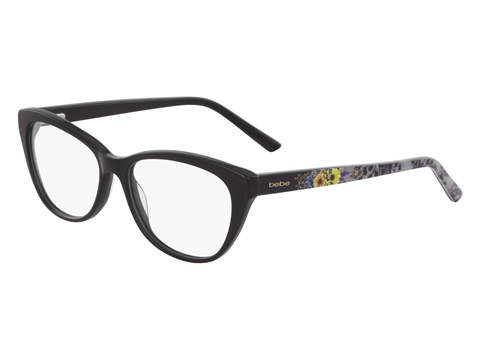 bebe BB5156 001 JET | bebe glasses frames from All4Eyes