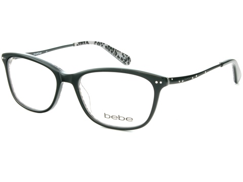 bebe BB5101 ON FIRE 001 JET | bebe glasses frames from All4Eyes