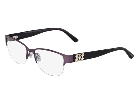 bebe BB5124 505 PLUM | bebe glasses frames from All4Eyes