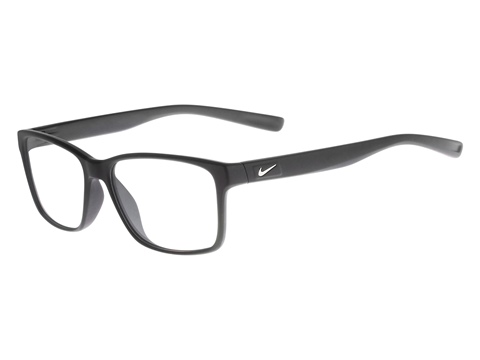 Nike NK 7091 INT 001 MATTE BLACK/ANTHRACITE/CLE | Nike glasses frames ...